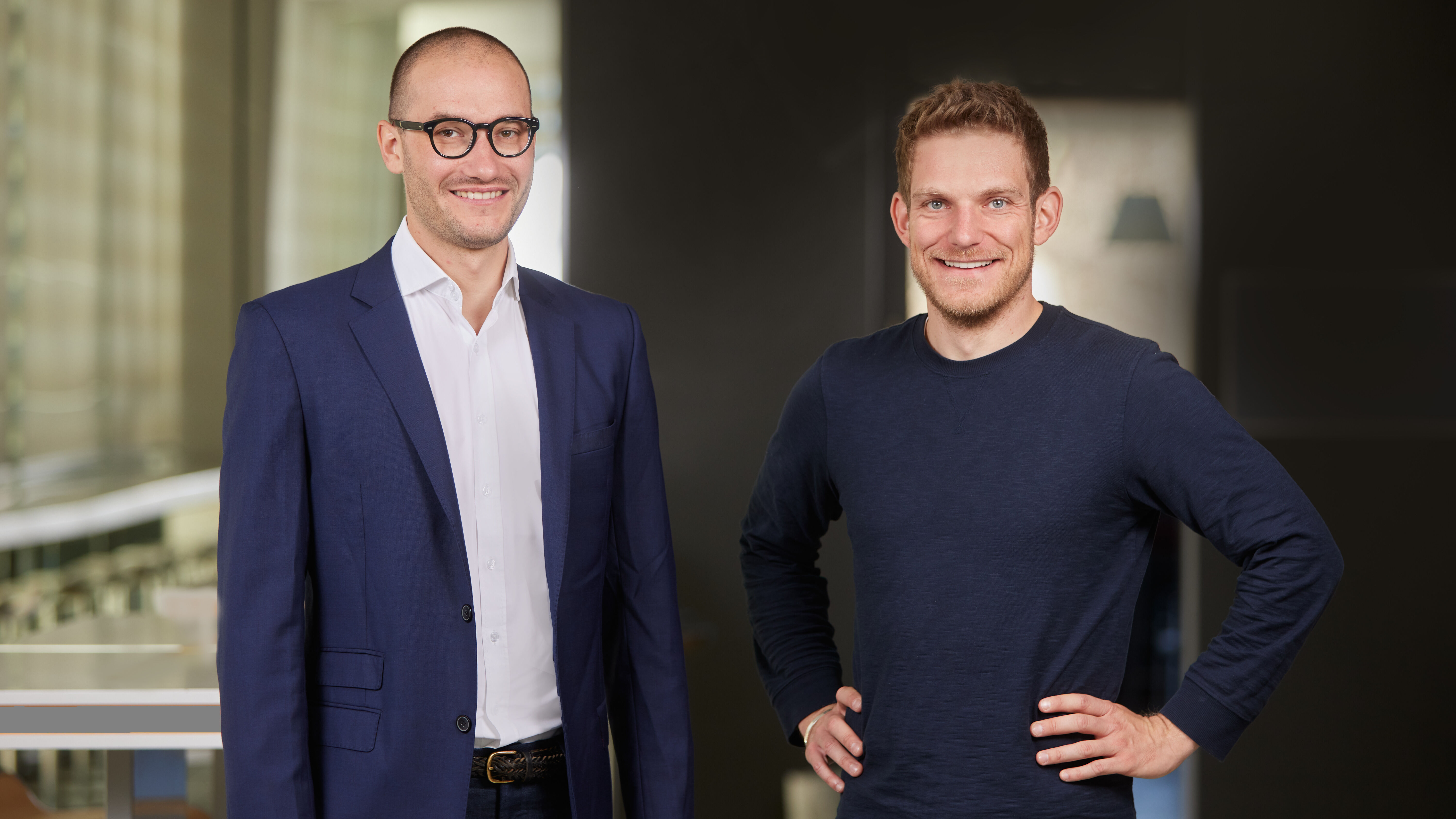 cargo.one pro is a game-changer — exciting news from our Co-CEOs Moritz Claussen & Oliver T Neumann